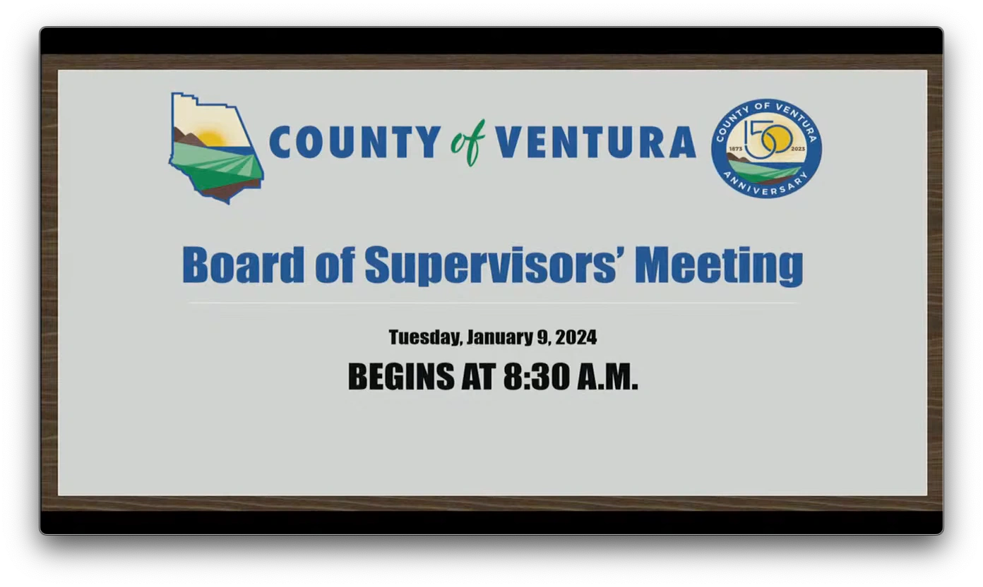BOS Meeting January 9, 2024 BOS Meeting January 9, 2024